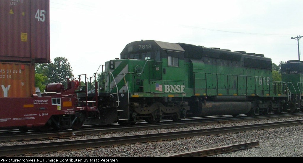 BNSF 7818
